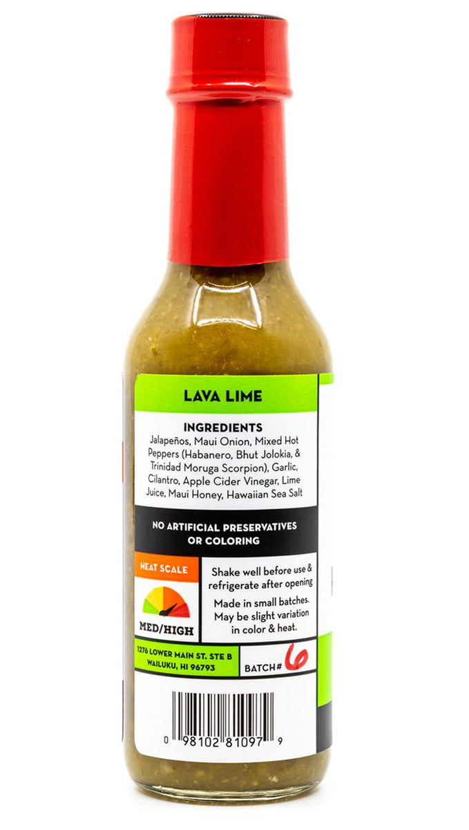 Lava Lime – HI SPICE